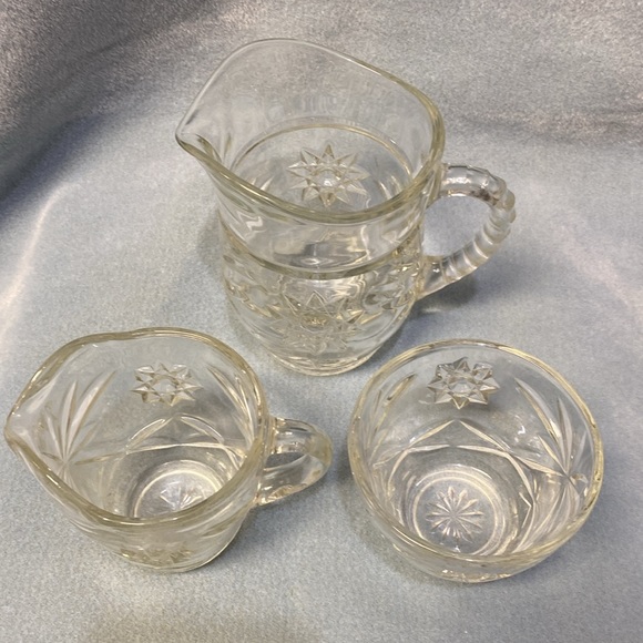 Anchor Hocking | Dining | Anchor Hocking Small Glass Jiucemilk Pitcher ...